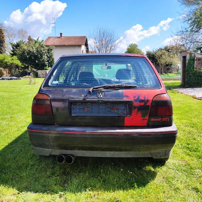 VW Golf 3 GTI, 1993 god.