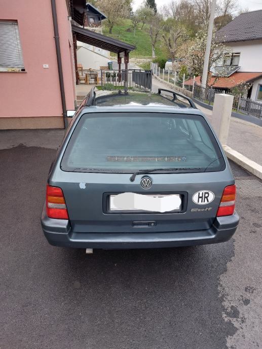 VW Golf 3 Variant 1.8 benzin, 1998 god.
