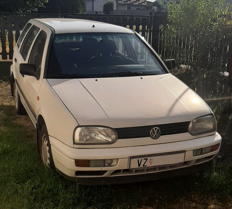 VW Golf 3 Variant 1.9 TD, 1997 god.