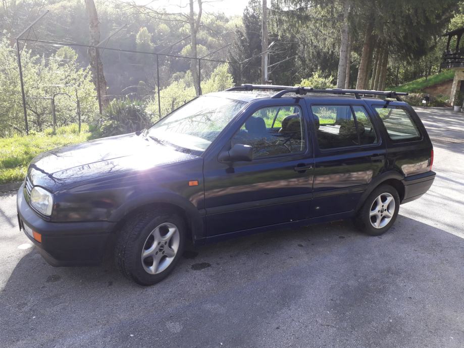 VW Golf 3 Variant CL, 1994 god.