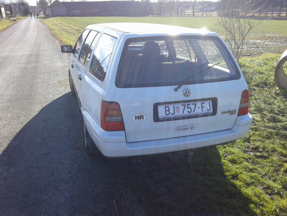 VW Golf 3 Variant CL TDI, 1995 god.