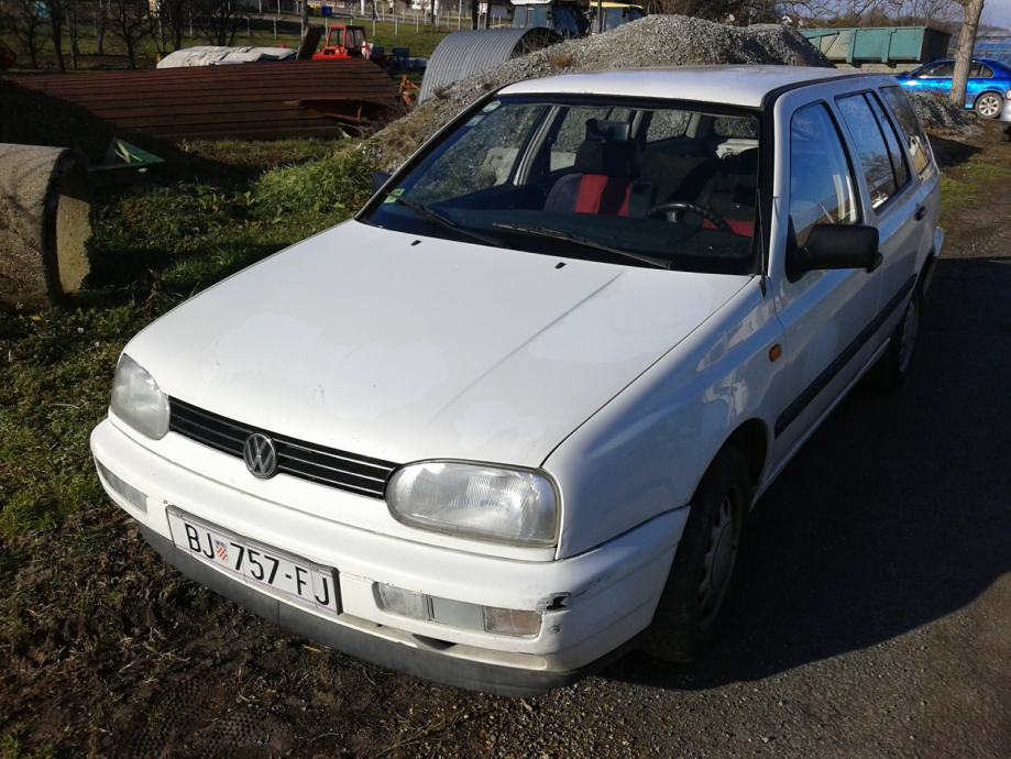 VW Golf 3 Variant CL TDI, 1996 god.