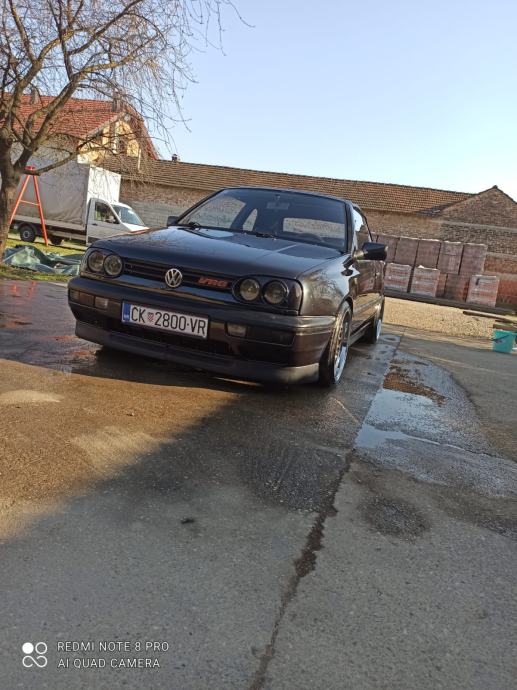 VW Golf 3 VR6, 1993 god.