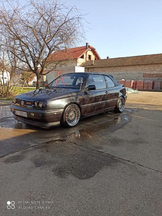 VW Golf 3 VR6, 1993 god.
