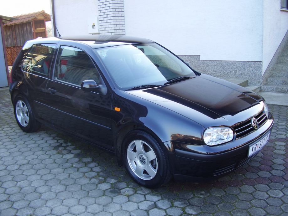 VW Golf 4 1,4 16v, 1999 god.