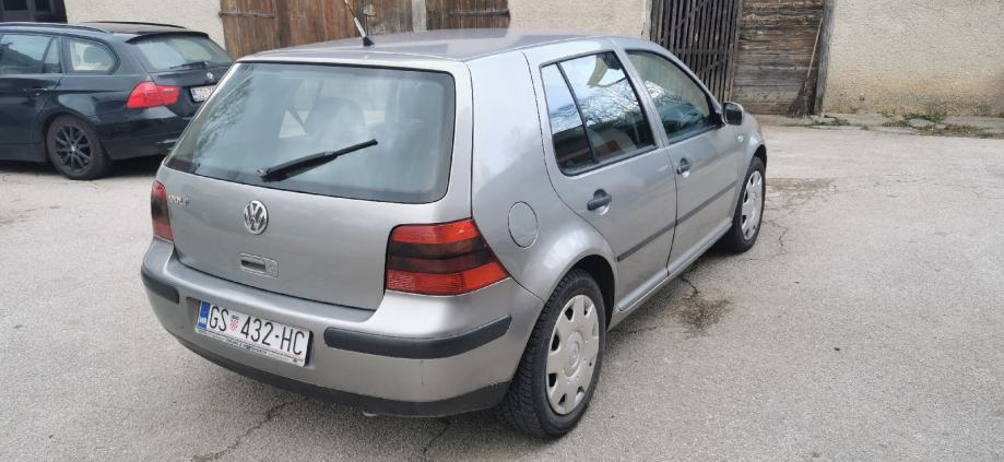 VW Golf 4 Ocean, 2003 god.