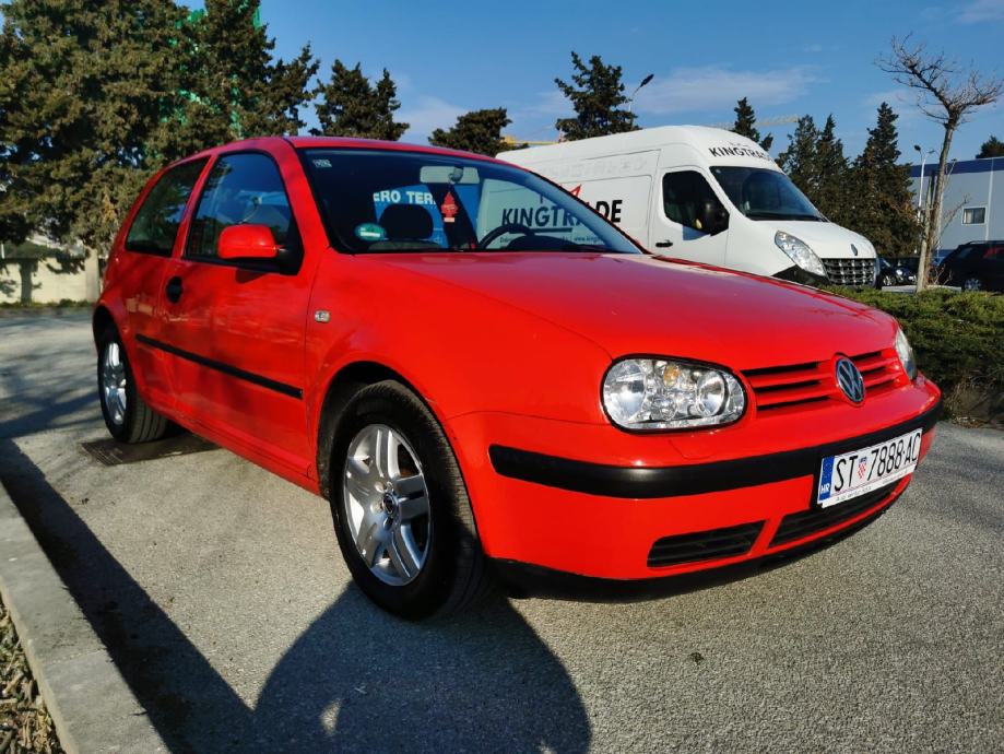VW Golf 4 1,9 SDI KLIMA, 2002 god.