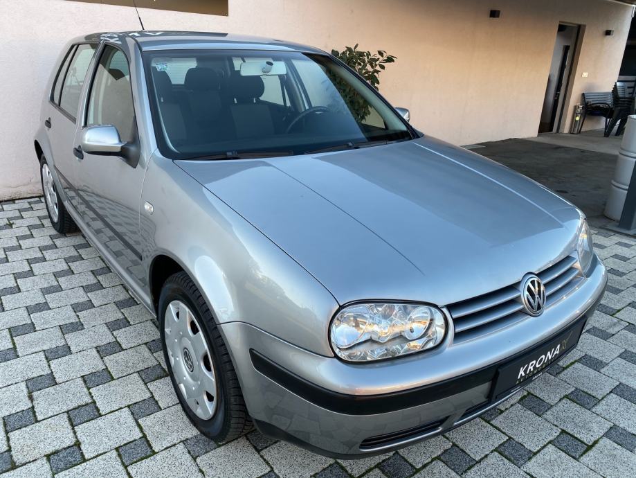 VW GOLF 4 1,9 SDI OCEAN (reg:03/23, SERVISNA-172.000 km,1 VL, HR auto ...