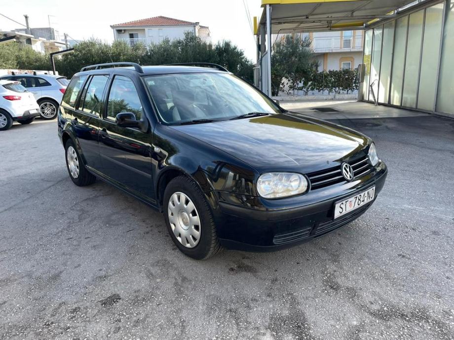VW Golf 4 1,9 TDI karavan,prvi vlasnik,prva boja, 2001 god.