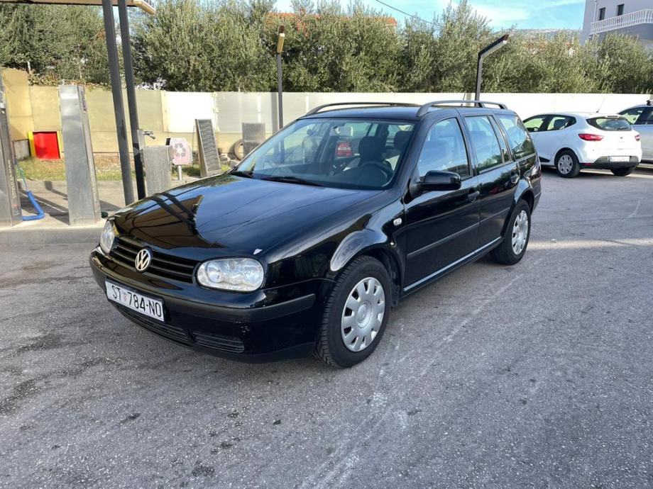 VW Golf 4 1,9 TDI karavan,prvi vlasnik,prva boja, 2001 god.