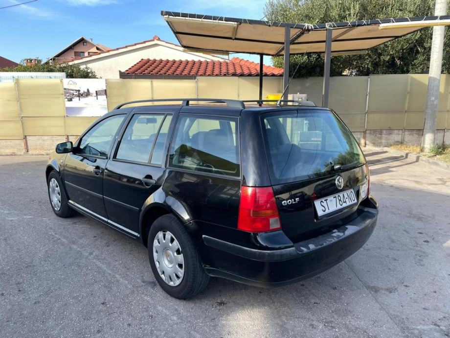 VW Golf 4 1,9 TDI karavan,prvi vlasnik,prva boja, 2001 god.