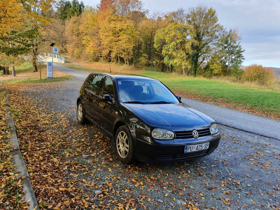 VW Golf 4 1,9 TDI 96 kW, 2002 god.