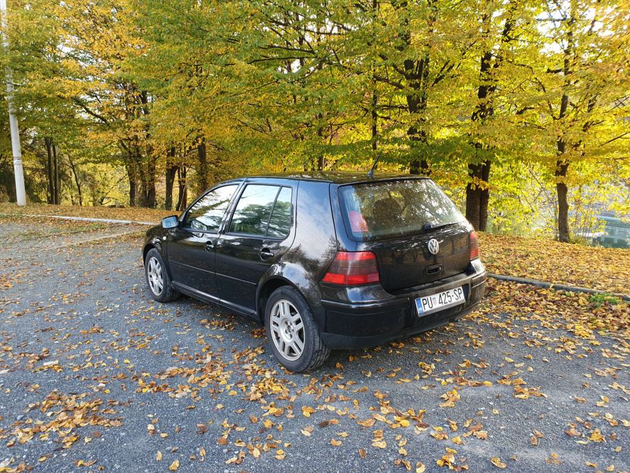 VW Golf 4 1,9 TDI 96 kW, 2002 god.