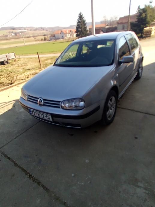 VW Golf 4 1,9 TDI, 2002 god.