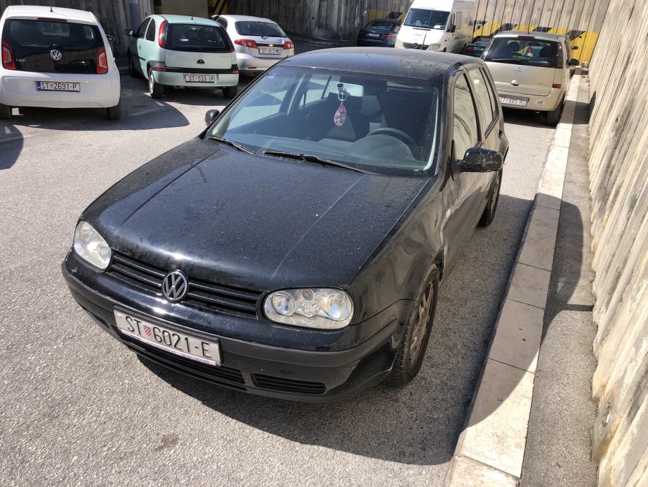 VW Golf 4 1,9 TDI, 2002 god.