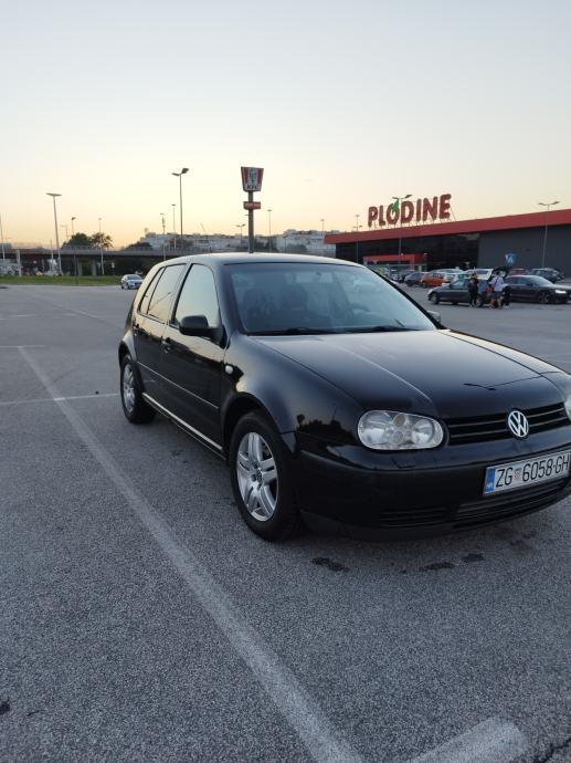 VW Golf 4 1,9 TDI, 2002 god.