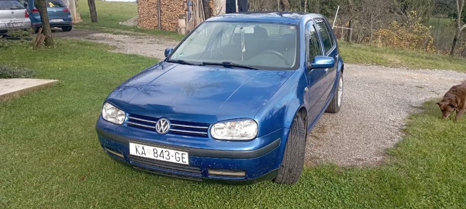 VW Golf 4 1,9 TDI, 2002 god.
