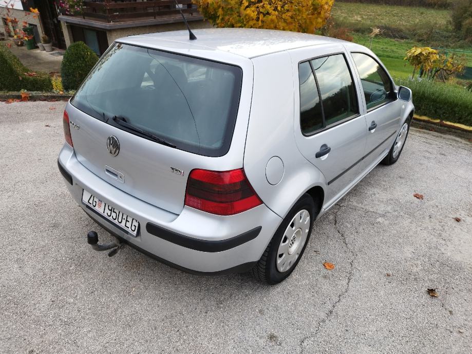 VW Golf 4 1,9 TDI, 2002 god.