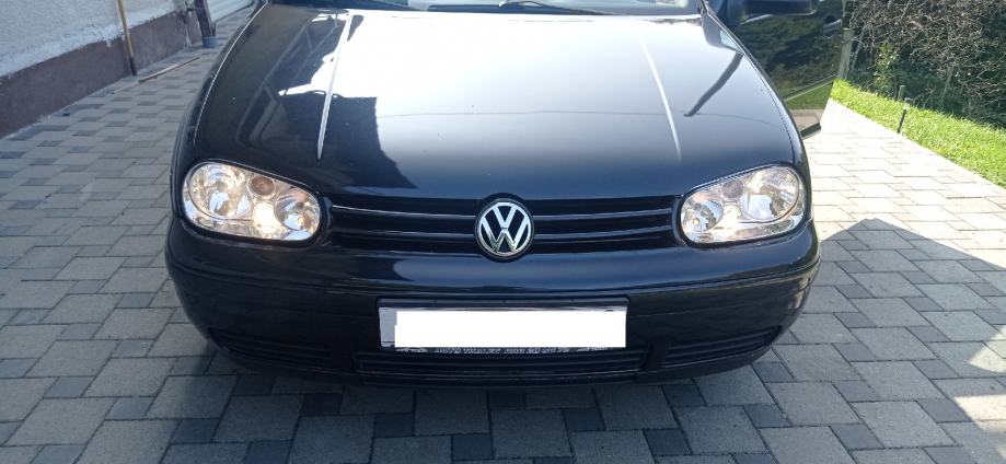 VW Golf 4 1,9 TDI, 2002 god.