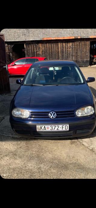 VW Golf 4 1,9 TDI, 2002 god.