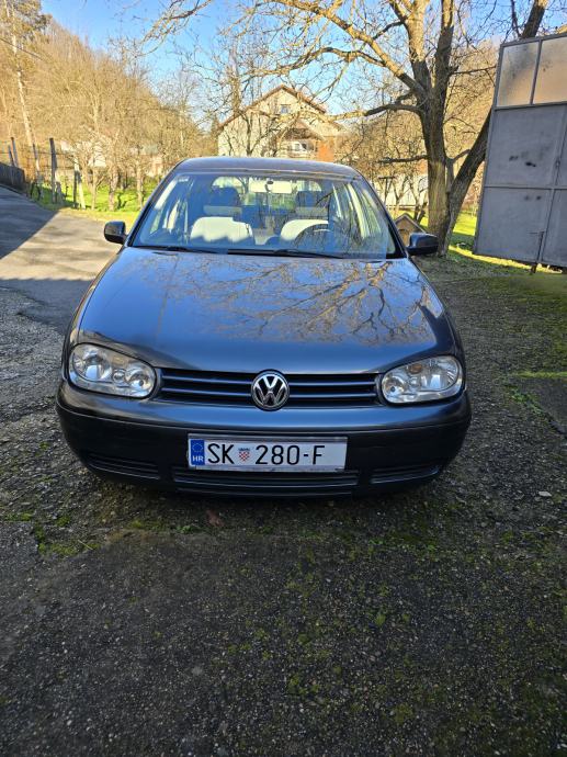 VW Golf 4 1,9 TDI, 2002 god.