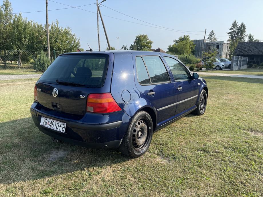 VW Golf 4 2,0 LPG, 2001, reg godinu dana, 2001 god.