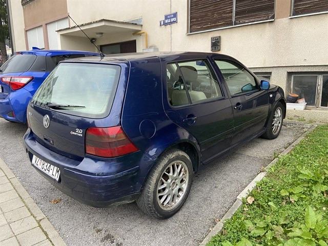 VW Golf 4 2,0 plin 2000. Godiste, 2000 god.