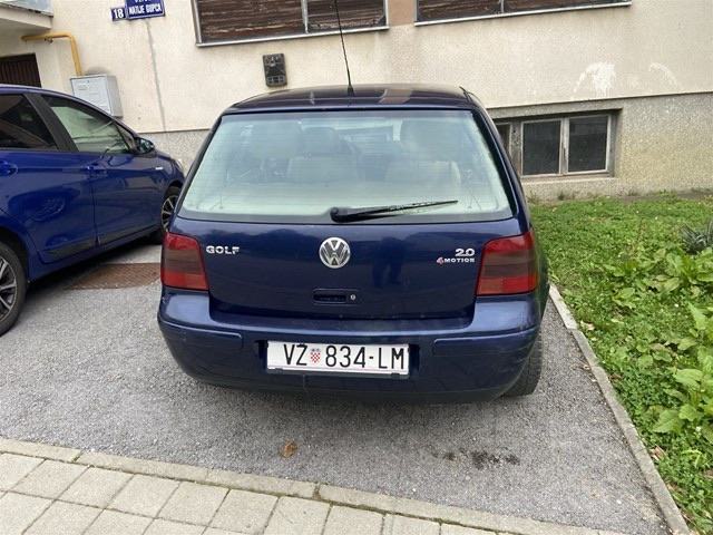 VW Golf 4 2,0 plin 2000. Godiste, 2000 god.