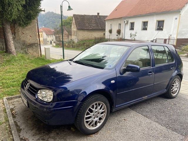 VW Golf 4 2,0 plin 2000. Godiste, 2000 god.