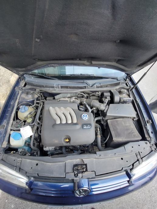 VW Golf 4 2,0, 1999 god.