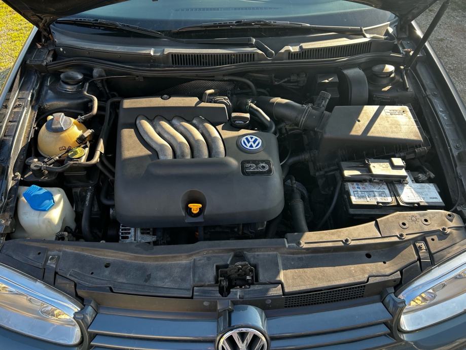 VW Golf 4 2,0, 1999 god.