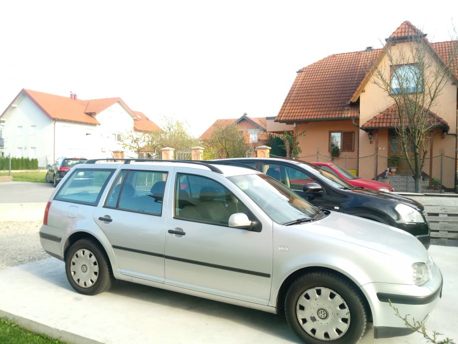 VW Golf 4 IV Variant (karavan) 1,9 TDI auto. klima, grijanje sjedala ...