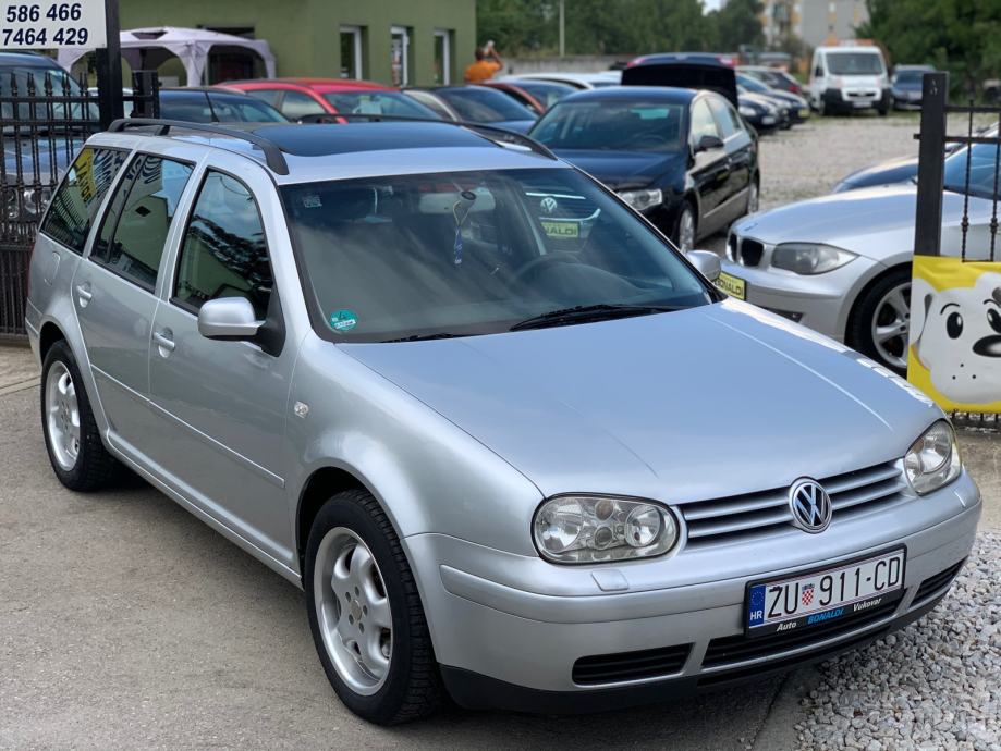 ⭐️VW GOLF 4 KARAVAN REG GOD DANA 1.9 TDI HIGLINE KLIMA SIBER⭐️, 2001 god.
