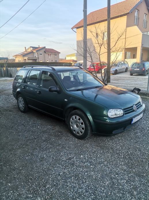 VW Golf 4, 2000 god.