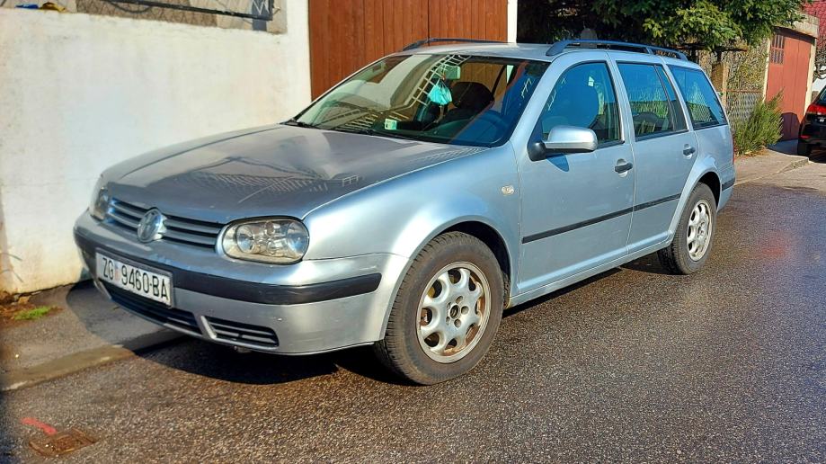 VW Golf 4 Variant 1,9 TDI, 2001 god.