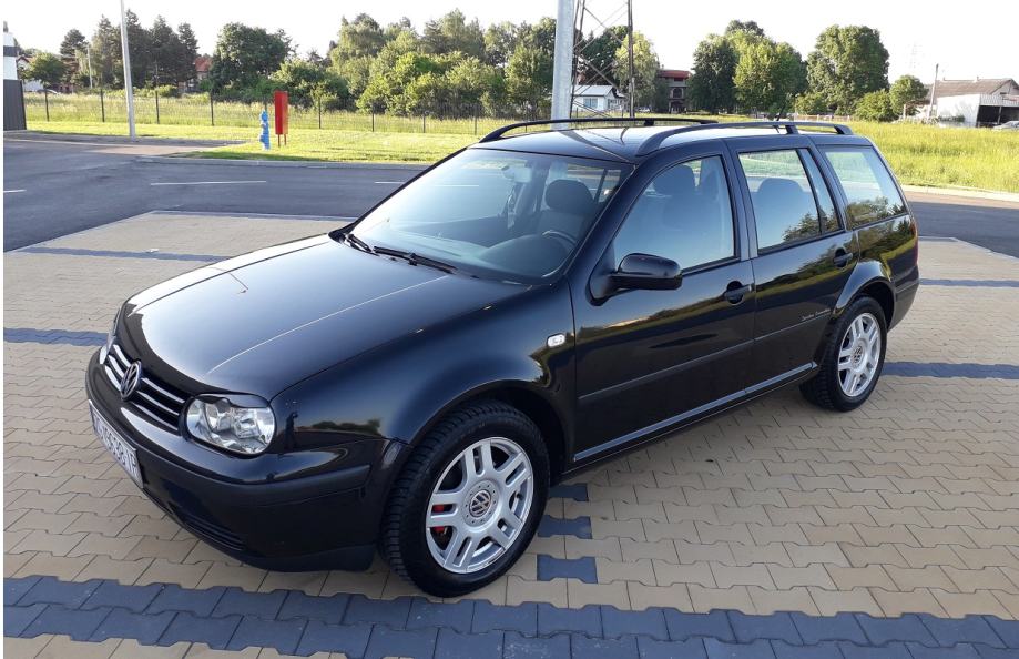 VW Golf 4 Variant 1,9 TDI, 2005 god.