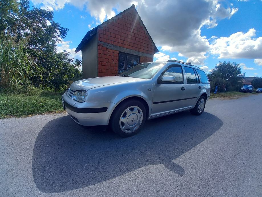 VW Golf 4 Variant 1,9 TDI, 2004 god.