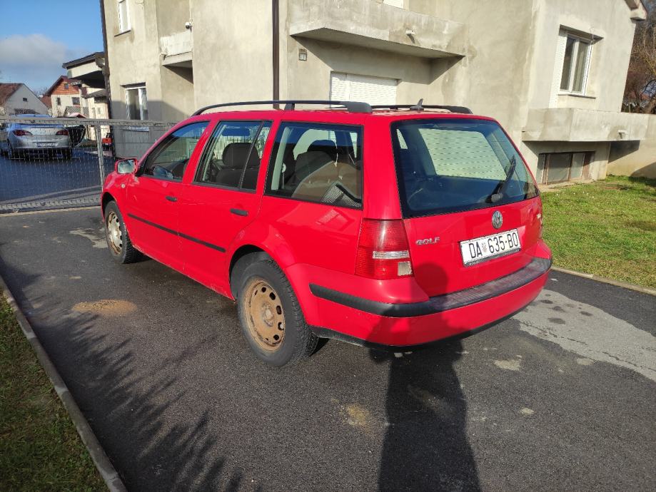 VW Golf 4 Variant 1,9 TDI, 2004 god.
