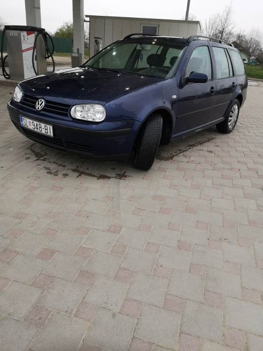 VW Golf 4 Variant 1,9 TDI, 2003 god.