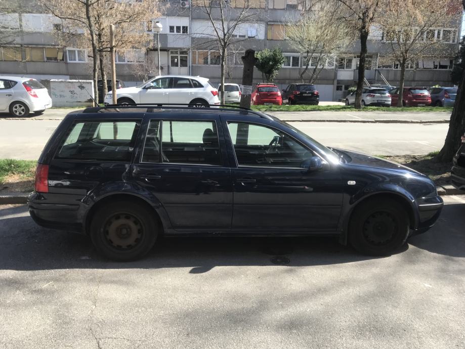 VW Golf 4 Variant 1,9 TDI, 2002 god.