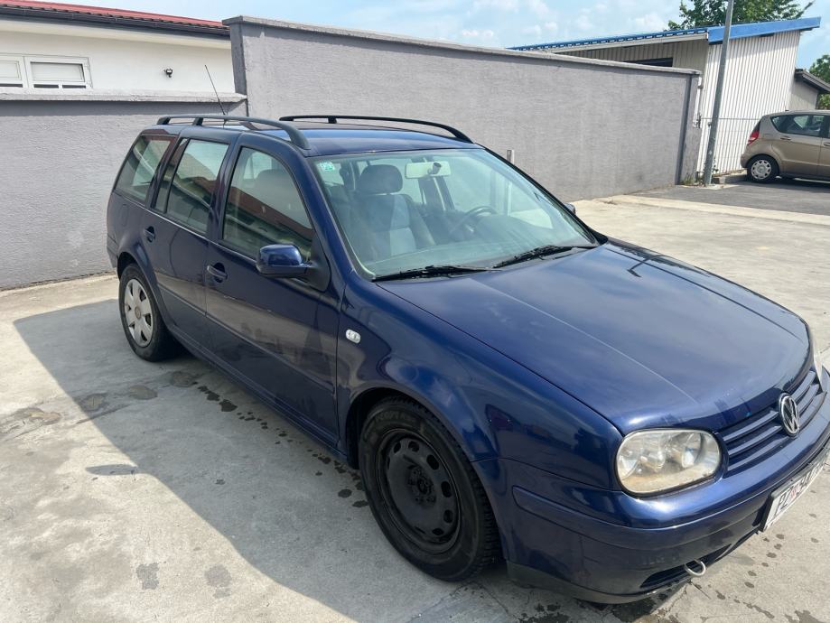 VW Golf 4 Variant 1,9 TDI, 2001 god.