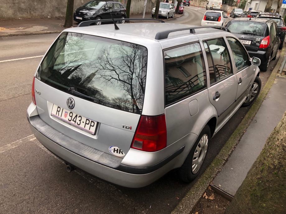 VW Golf 4 Variant 1,9 TDI, 2004 god.