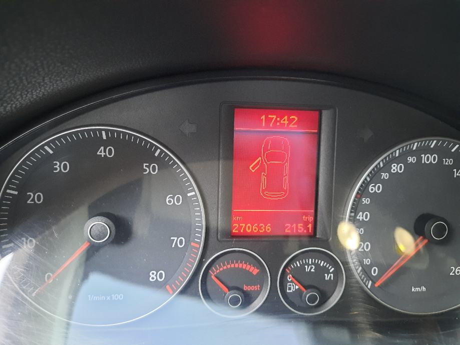 VW Golf 5 1,4 TSI GT, 2006 god.