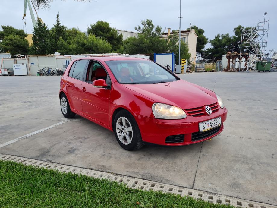 VW Golf 5 1,6 FSI, 2007 god.