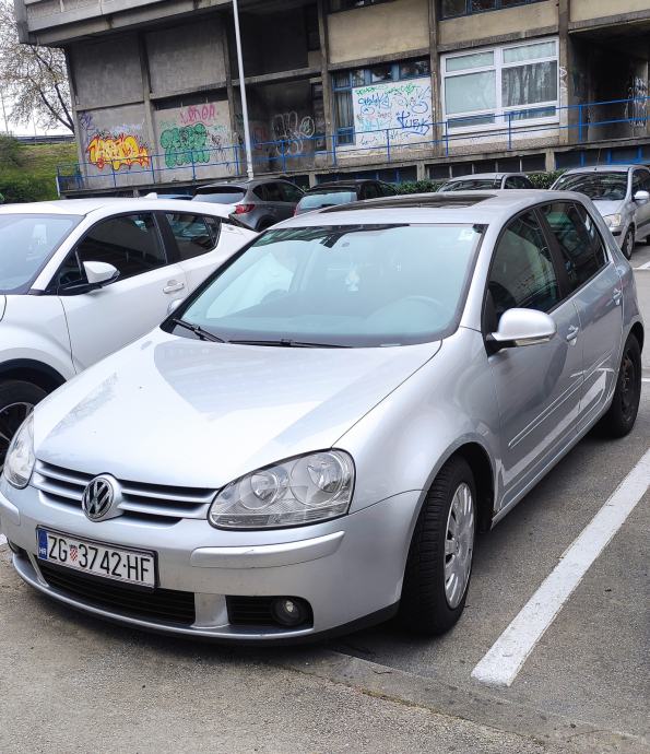 VW Golf 5 1,9 TDI automatik, 2007 god.
