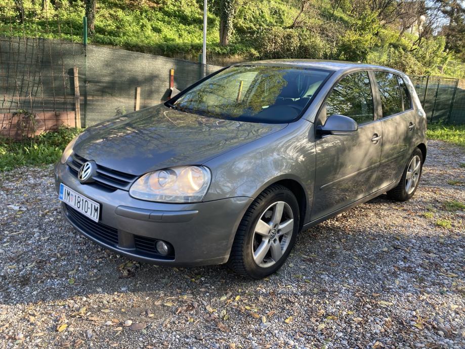 VW Golf 5 1,9 TDI automatik, 2008 god.