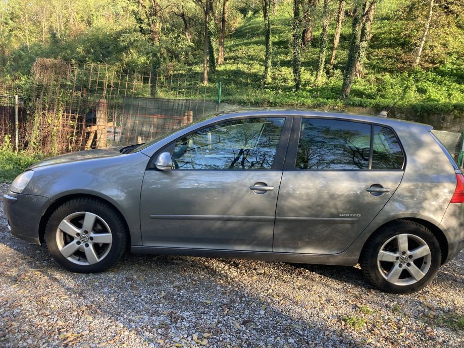 VW Golf 5 1,9 TDI automatik, 2008 god.
