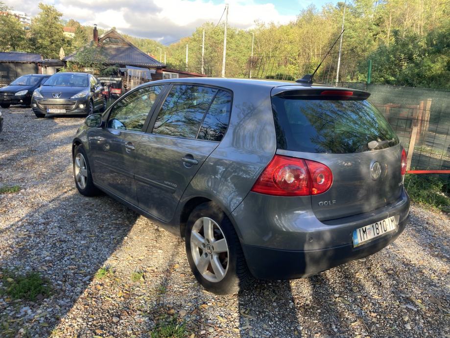 VW Golf 5 1,9 TDI automatik, 2008 god.