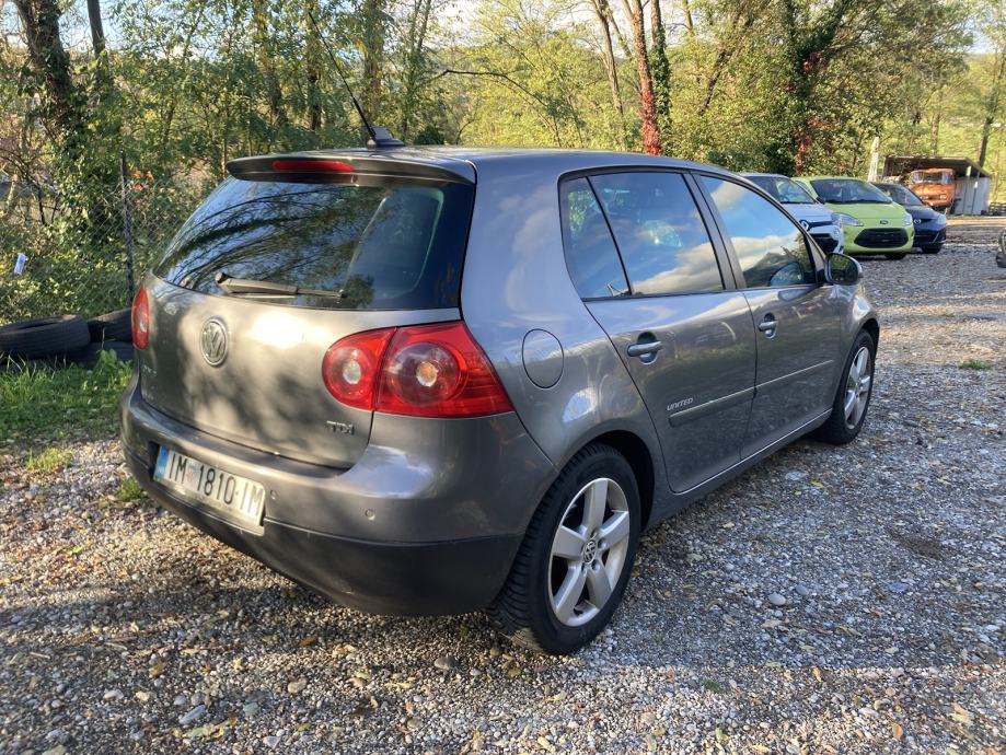 VW Golf 5 1,9 TDI automatik, 2008 god.