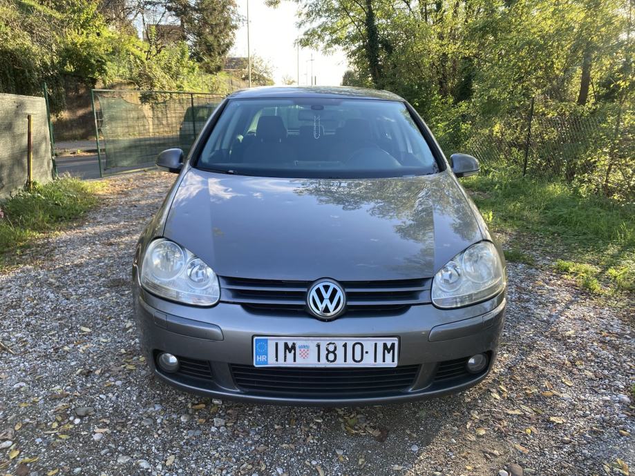 VW Golf 5 1,9 TDI automatik, 2008 god.